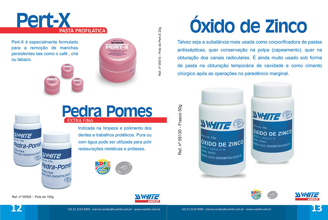 Catalogo SSWhite Duflex