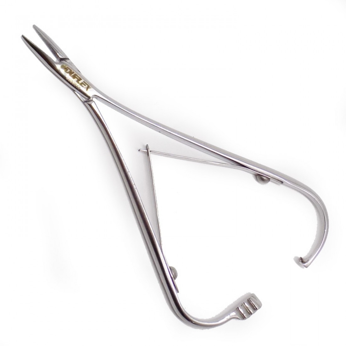 Porta Agulha Mathieu 11cm. NOTIFICAÇÃO ANVISA Nº 80149710221